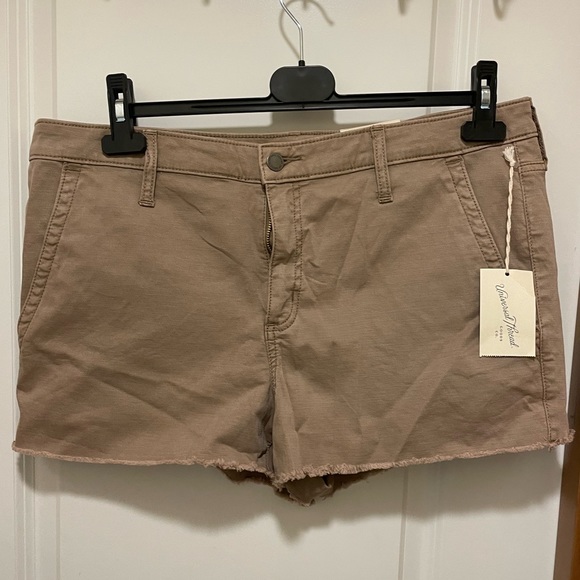 Universal Thread | Shorts | Universal Thread Khaki Color Shorts | Poshmark